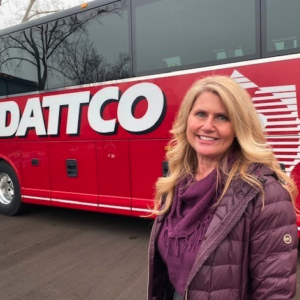 Pamela Martinez Receives Prestigious Bus Industry Safety Award - DATTCO Motorcoach