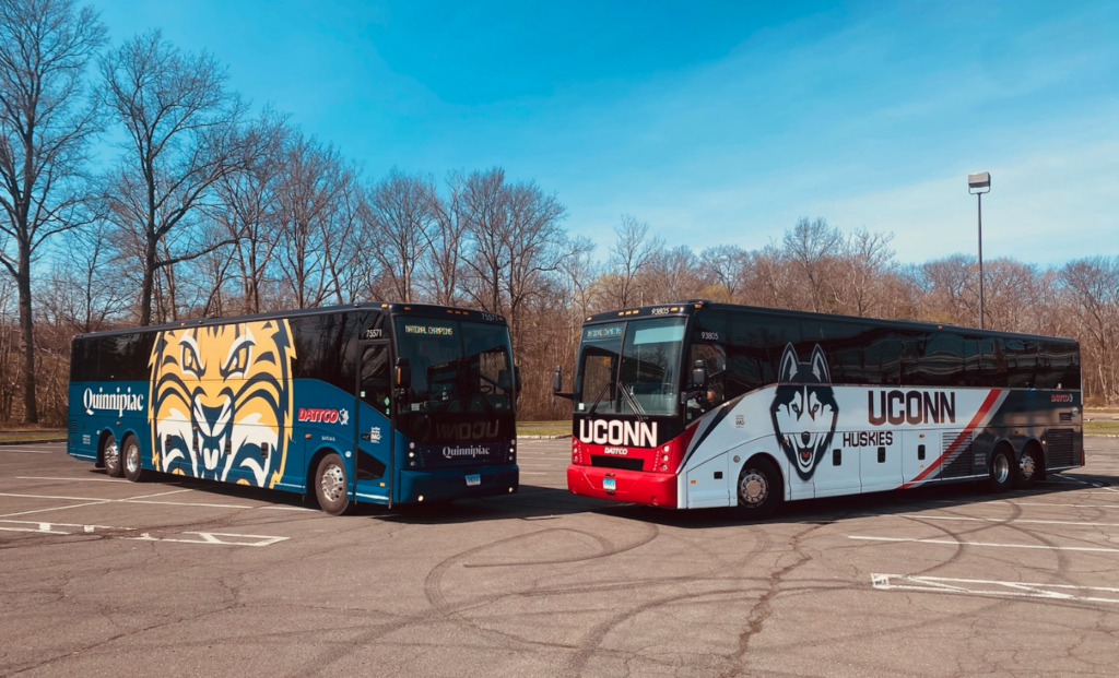 DATTCO Drives Championship Dreams - DATTCO Motorcoach