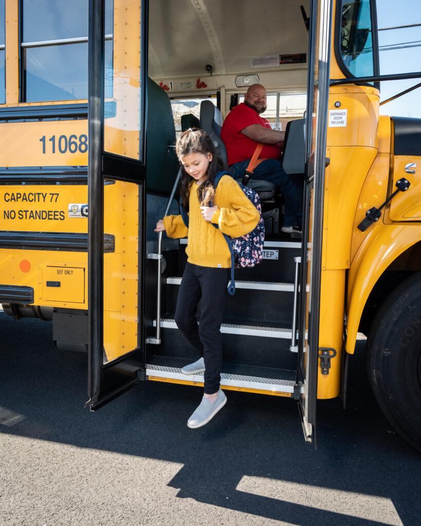 School Bus Safety Tips for Parents and Students - DATTCO Motorcoach