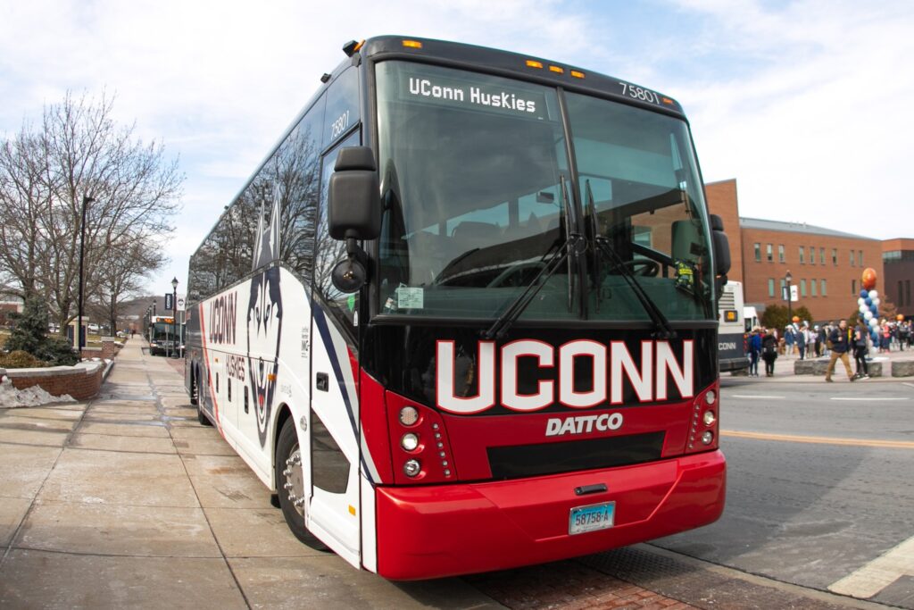 DATTCO Celebrates UConn Men's Basketball Back-to-Back National ...