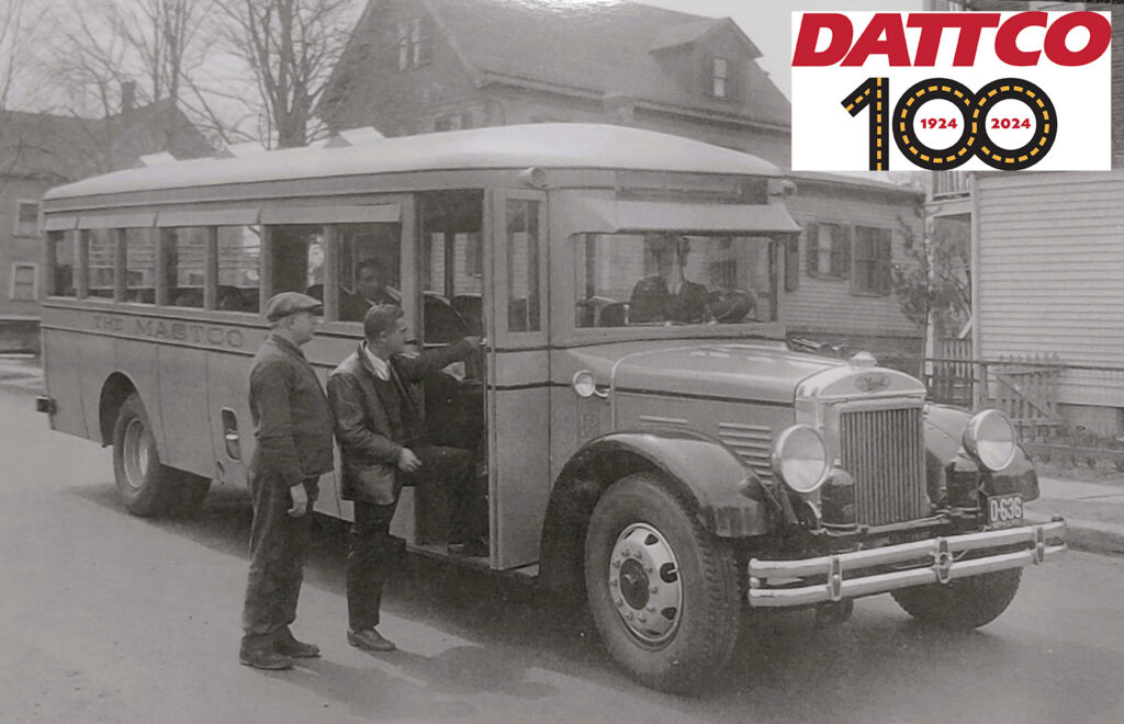 A Ride Through Time: DATTCO in the 1930s - DATTCO Motorcoach